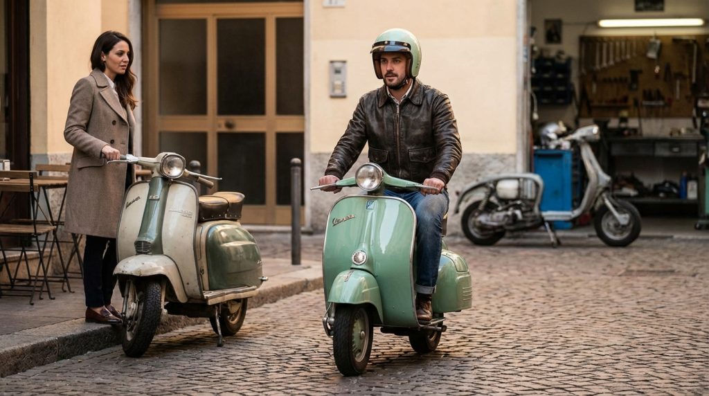 Tout savoir sur les scooters rétro : style et performance – Scooterworld